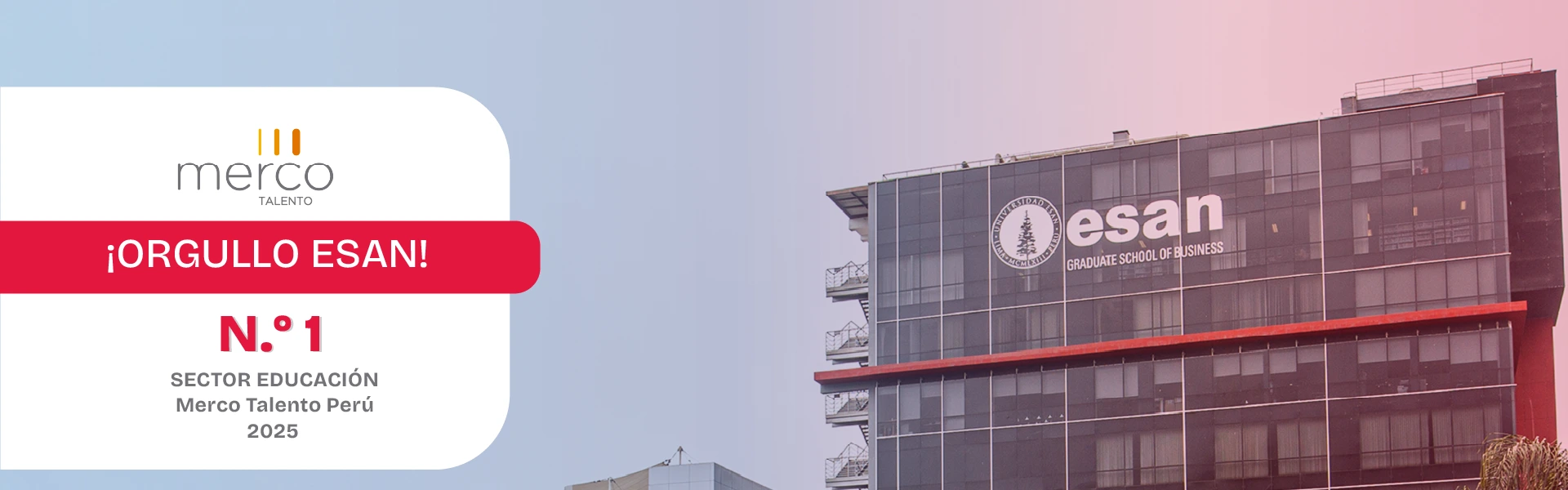 Carreras - Esan University